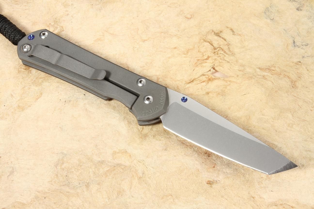 Chris Reeve Small Sebenza 31 - Tanto - MagnaCut + Free Shipping