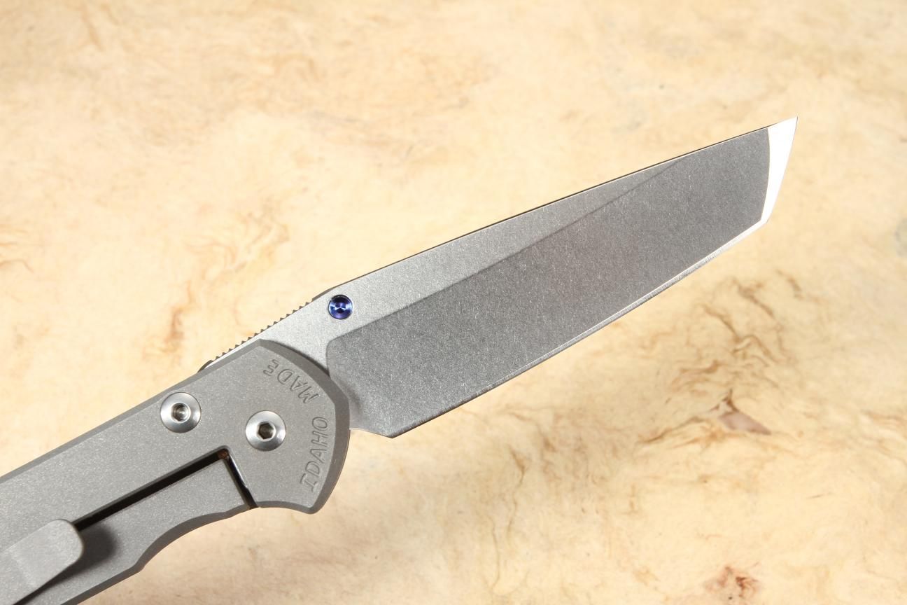 Chris Reeve Small Sebenza 31 - Tanto - MagnaCut + Free Shipping