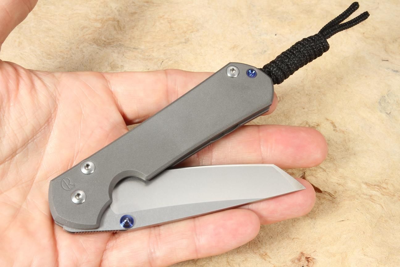 Chris Reeve Small Sebenza 31 - Tanto - MagnaCut + Free Shipping