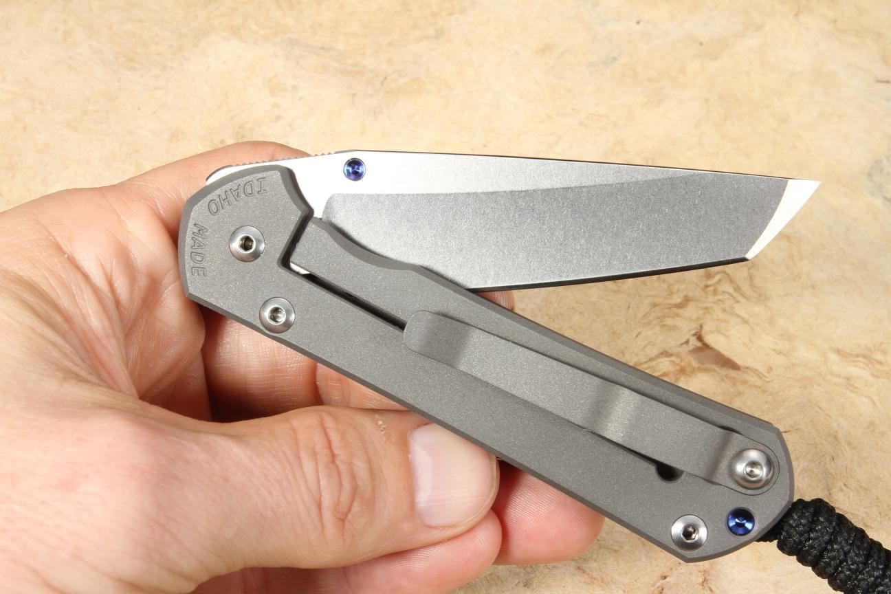 Chris Reeve Small Sebenza 31 - Tanto - MagnaCut + Free Shipping