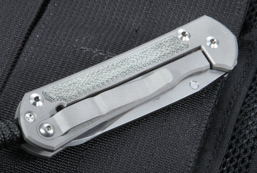 Buy Chris Reeve Small Insingo with Micarta Inlay - Free Shipping + Free ...