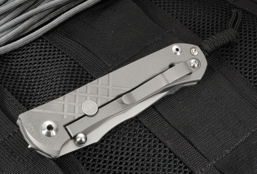 Chris Reeve Umnumzaan Tactical Folder - Left Handed - In Stock