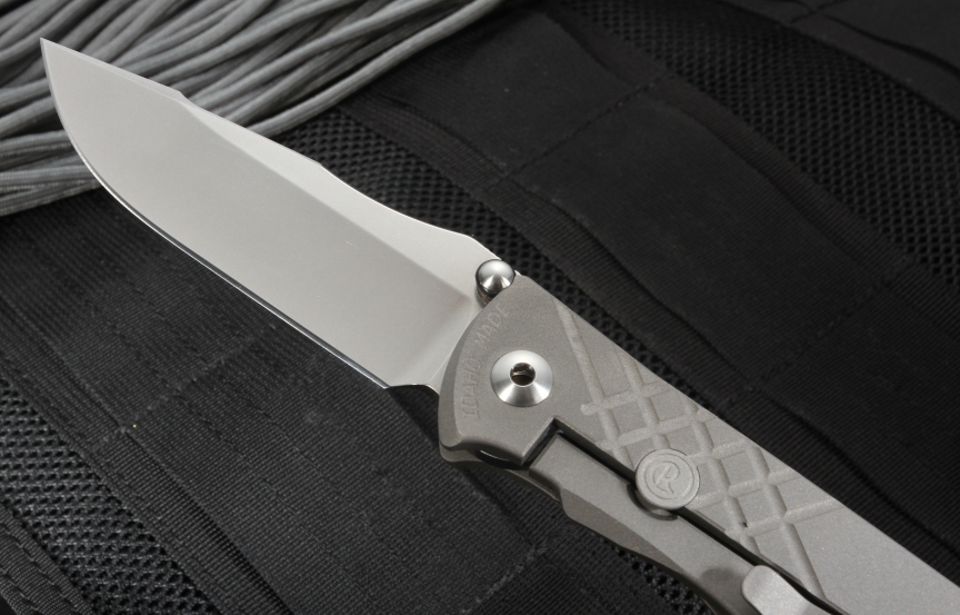 Chris Reeve Umnumzaan Tactical Folder - Left Handed - In Stock