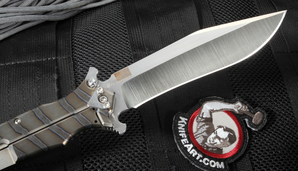 Darrel Ralph AXD 5.5" Bowie Blade, Carbon Fiber Black - In Stock