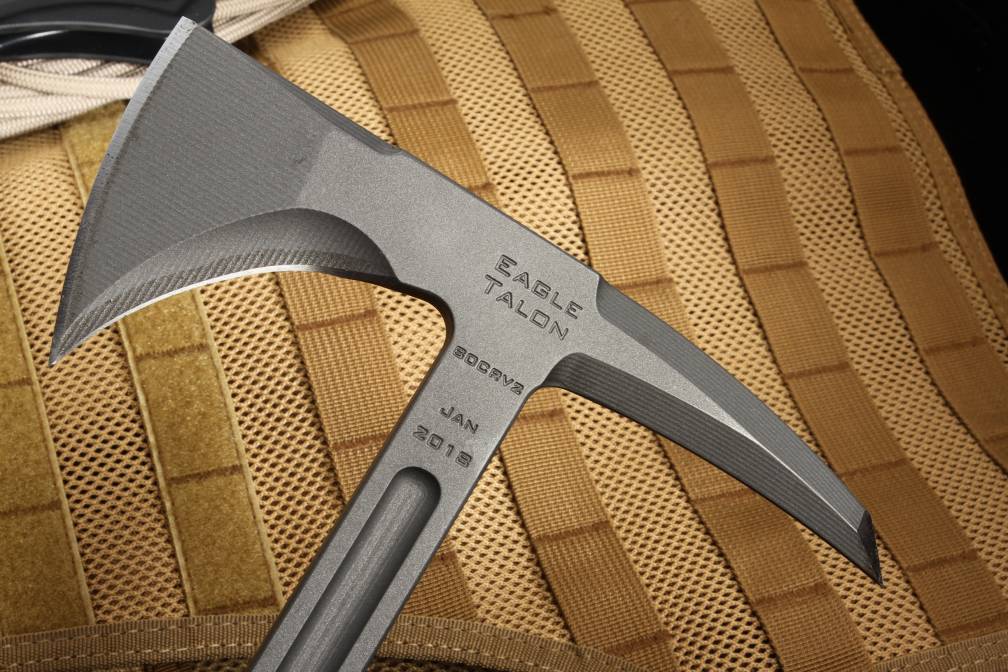 RMJ Tactical Eagle Talon Tomahawk - Black - In Stock