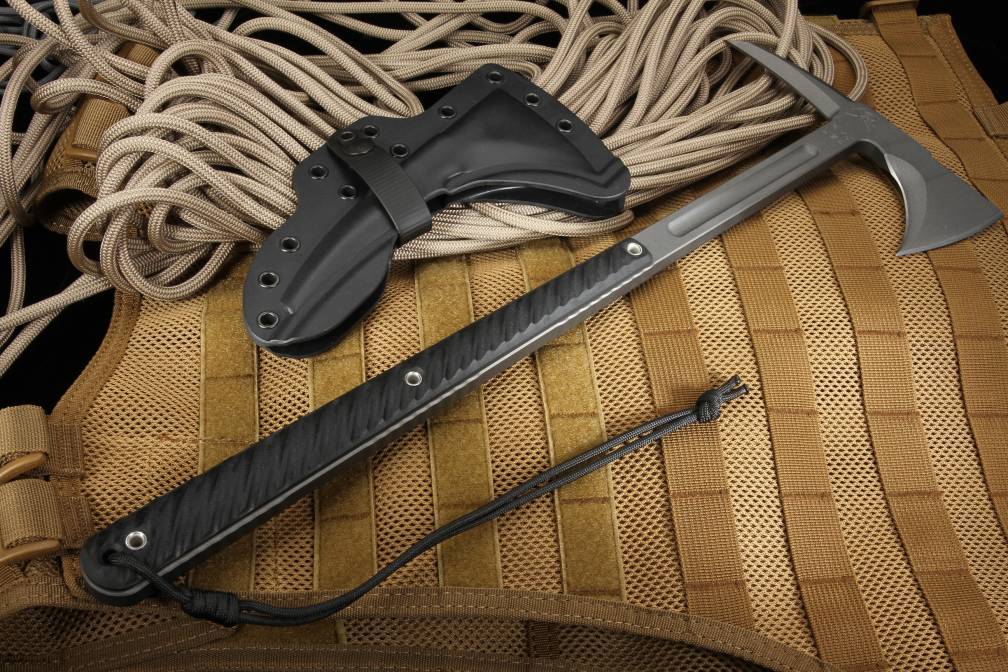 RMJ Tactical Eagle Talon Tomahawk - Black - In Stock