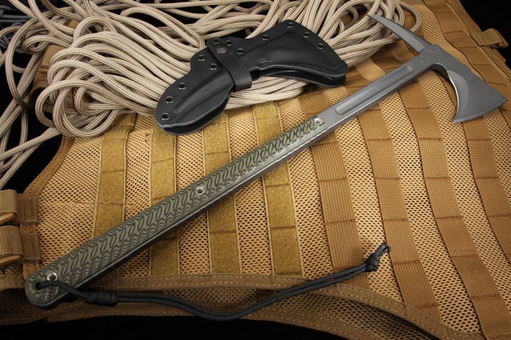 RMJ Tactical Eagle Talon Tomahawk - Dirty Olive + Free Shipping