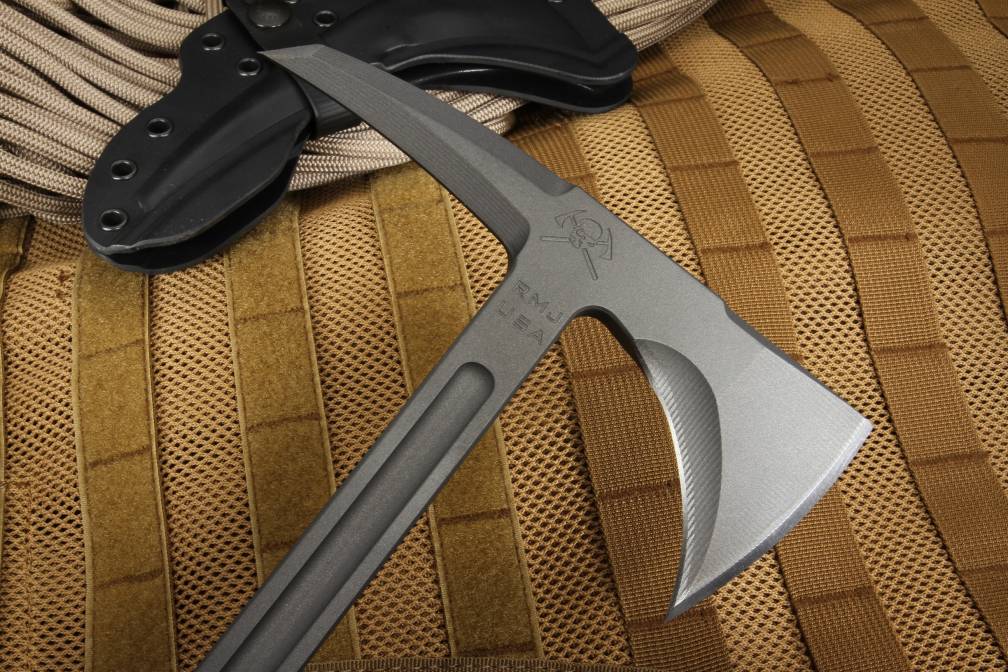 RMJ Tactical Eagle Talon Tomahawk - Dirty Olive + Free Shipping