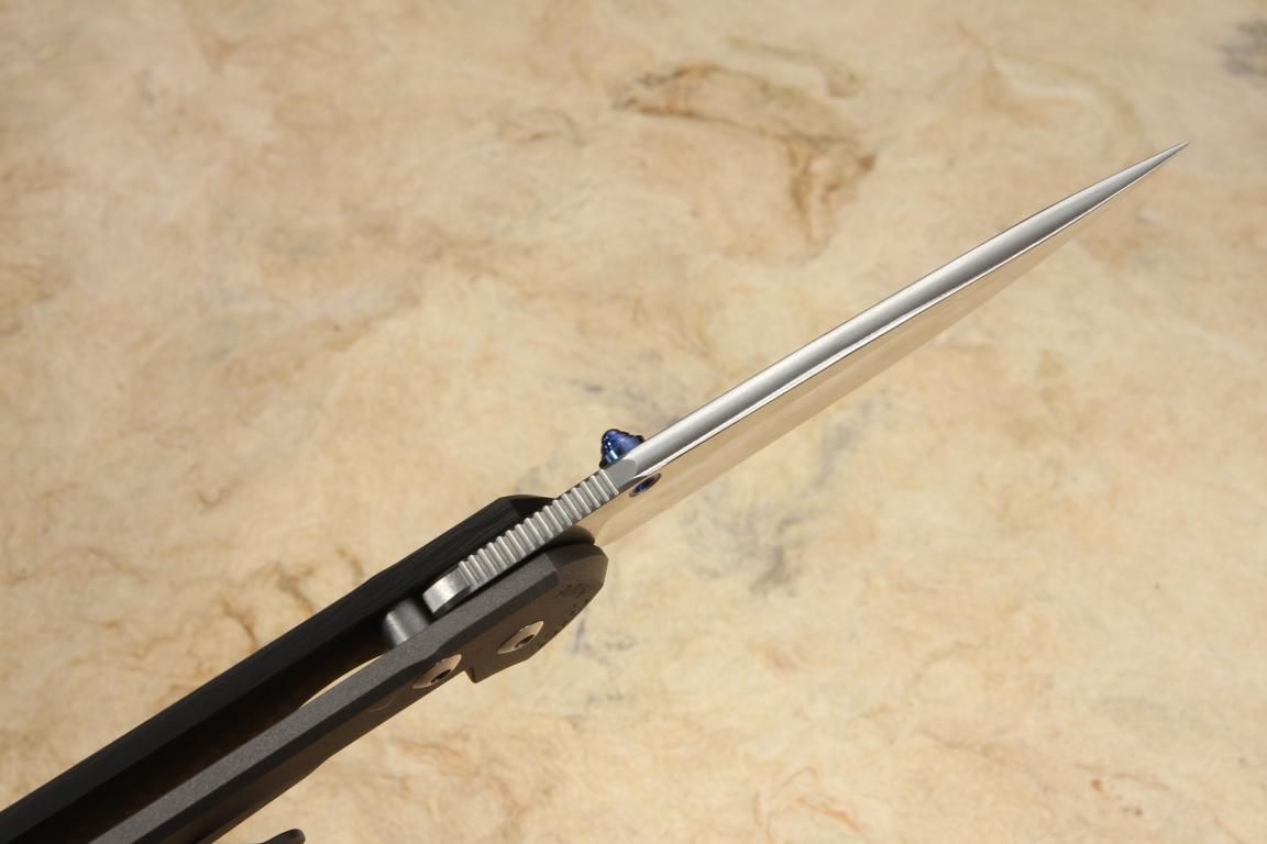 Chris Reeve Small Carbon Fiber Sebenza 31 Folding Knife