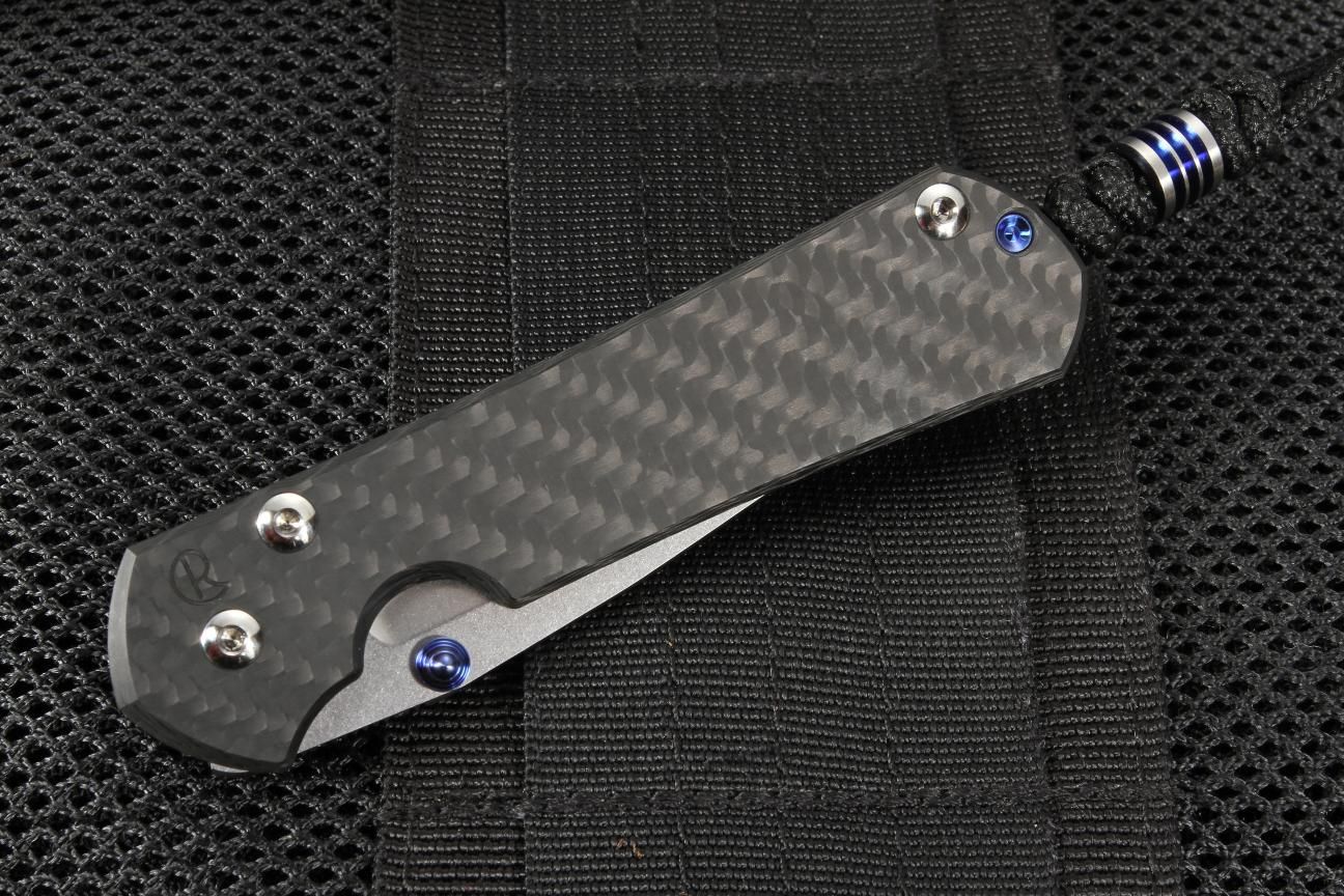 Chris Reeve Small Carbon Fiber Sebenza 31 Folding Knife