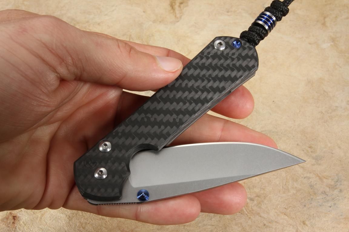 Chris Reeve Small Carbon Fiber Sebenza 31 Folding Knife