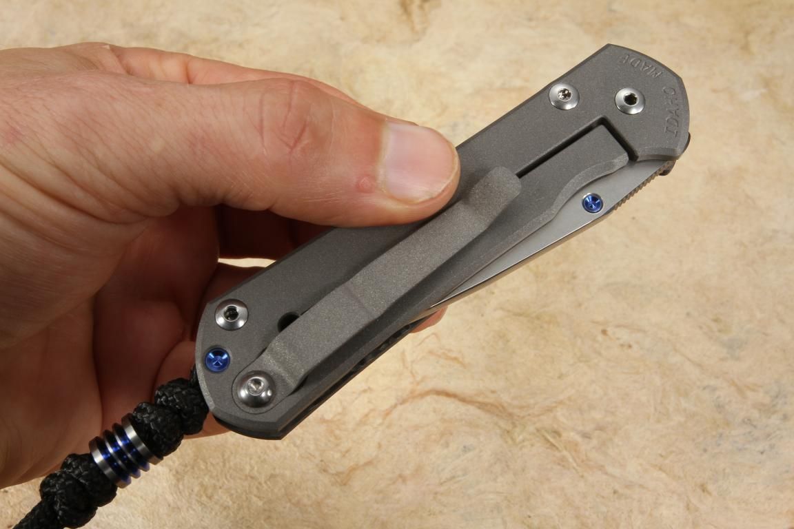 Chris Reeve Small Carbon Fiber Sebenza 31 Folding Knife