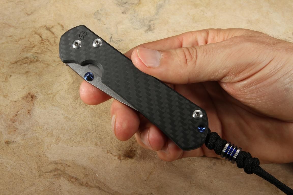 Chris Reeve Small Carbon Fiber Sebenza 31 Folding Knife