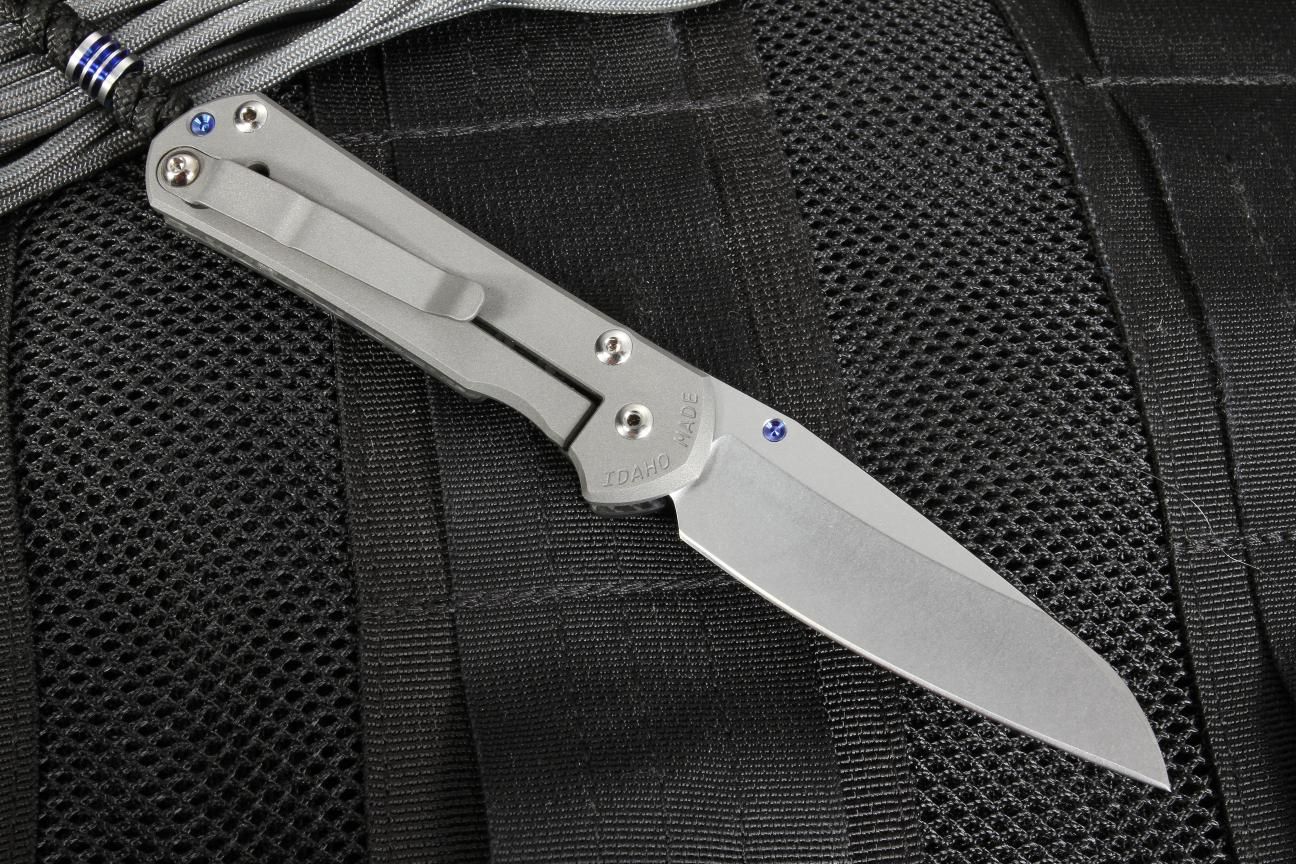 Chris Reeve Carbon Fiber Small Sebenza 31 - Best Price