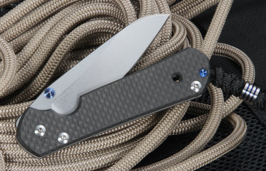 Chris Reeve Small Sebenza 21 Carbon Insingo, Left - Free Shipping