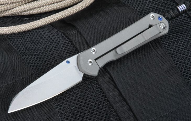 Chris Reeve Small Sebenza 21 Carbon Insingo, Left - Free Shipping
