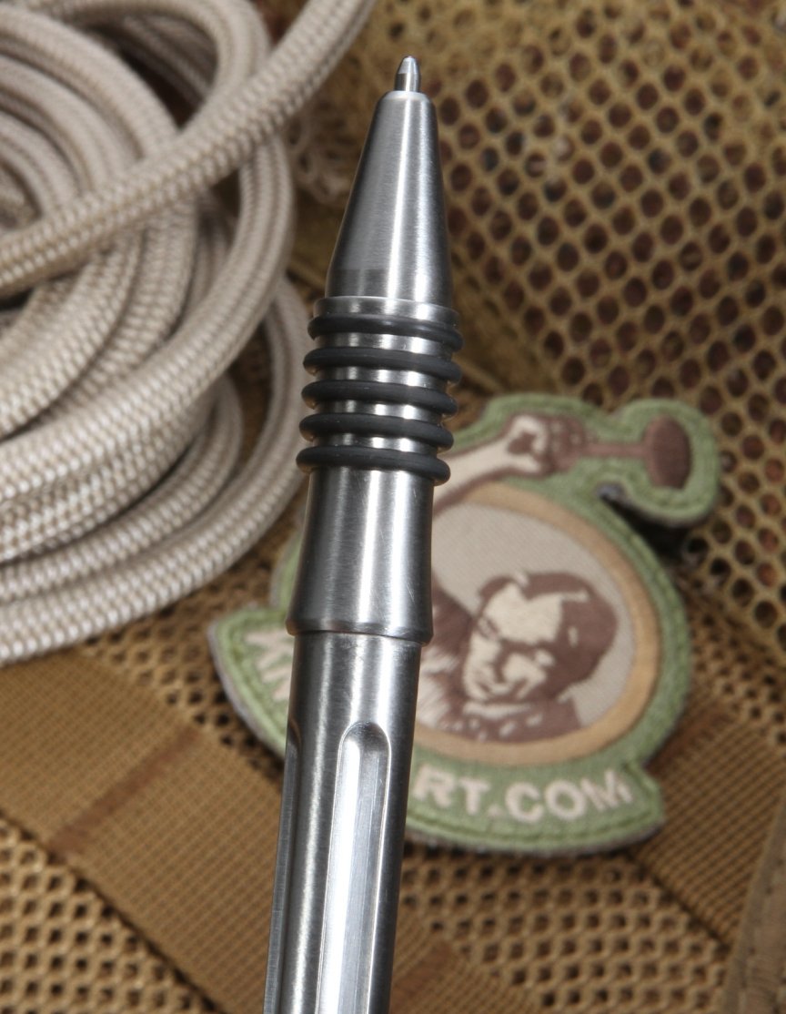 Exclusive Matthew Martin Titanium GB Click Pen + Free Shipping