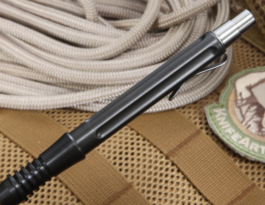 Exclusive Matthew Martin Zirconium GB Click Pen + Free Shipping