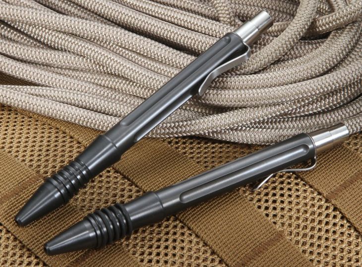 Exclusive Matthew Martin Zirconium GB Click Pen + Free Shipping