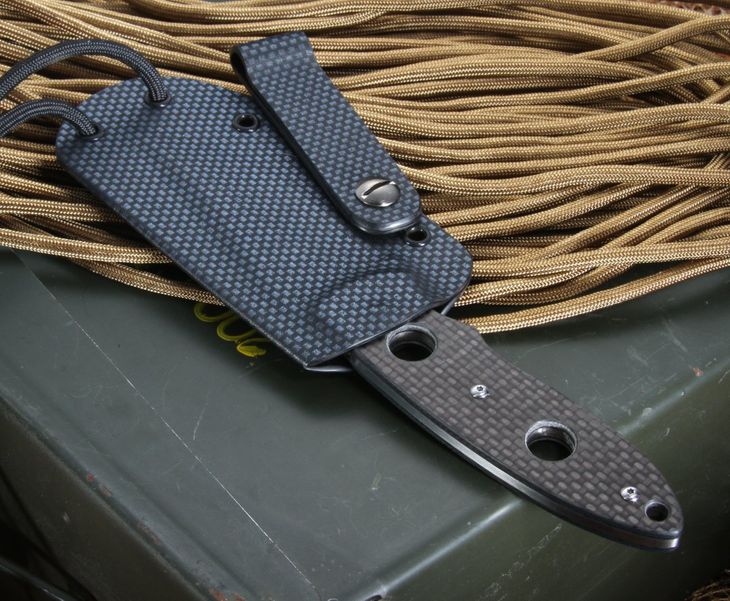 "Memphis Toothpick" Crawford Knives Fixed Blade Knife - In Stock