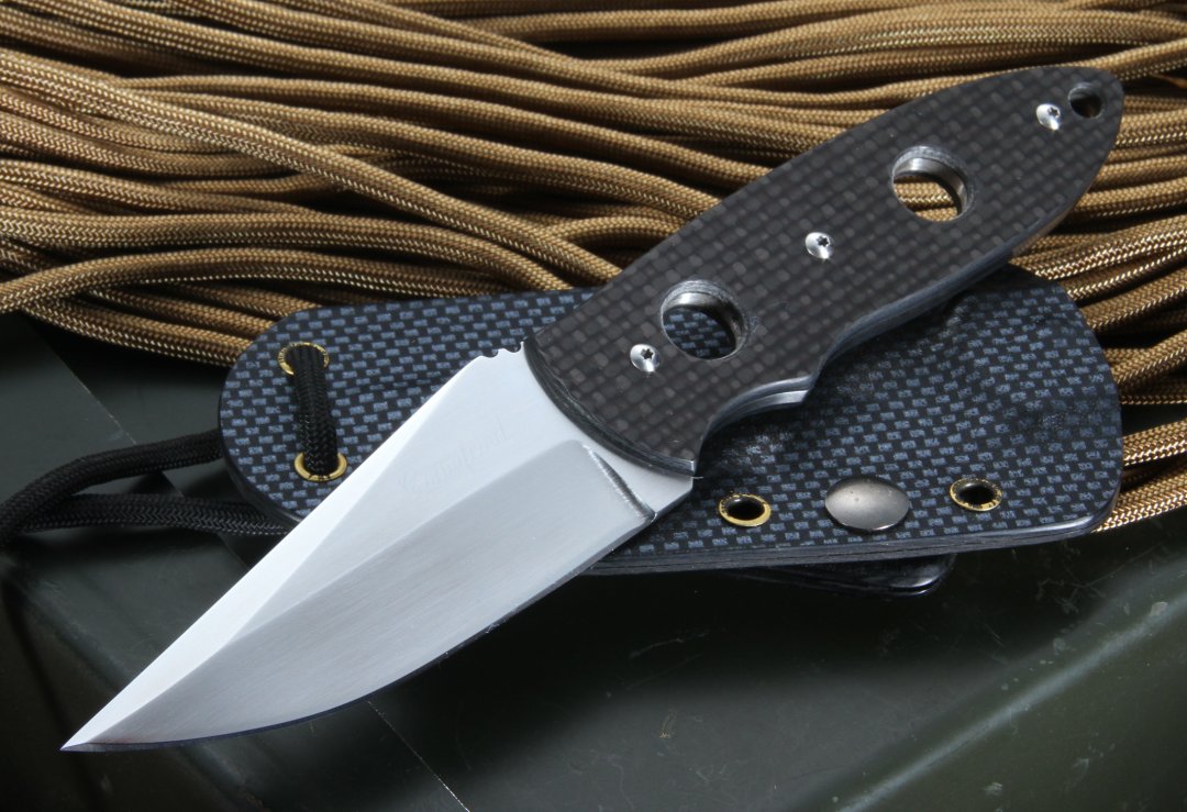 "Memphis Toothpick" Crawford Knives Fixed Blade Knife - In Stock