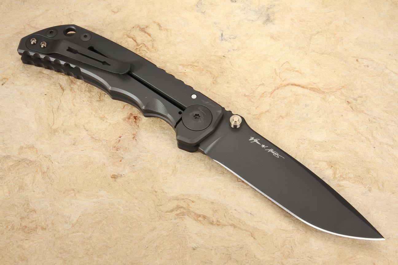 Spartan Harsey Folder (SHF) Carbon Fiber & Black PVD + Free Shipping