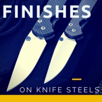 Types of Finishes on Knife Blades - [Article] at KnifeArt.com