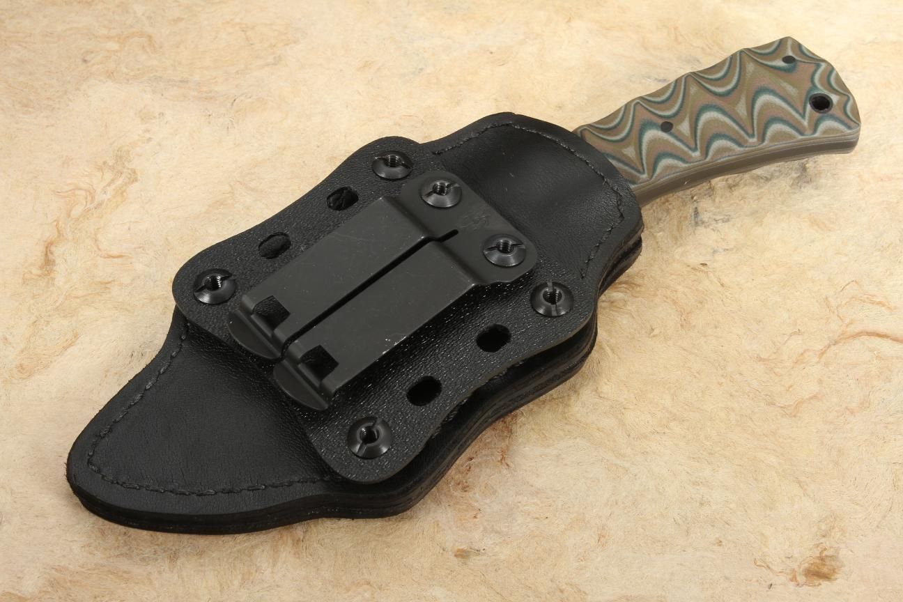 Winkler Knives Forest Edge - Sculpted Camo G-10 + Free Shipping