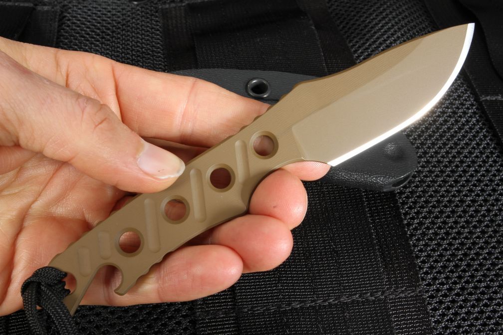 Freeman Knives 451 Neck Knife - Patriot Brown - Best Price