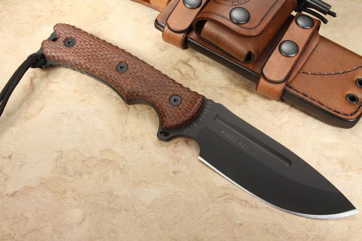 Freeman Outdoor Gear 451 5.0" Field Knife - Best Price