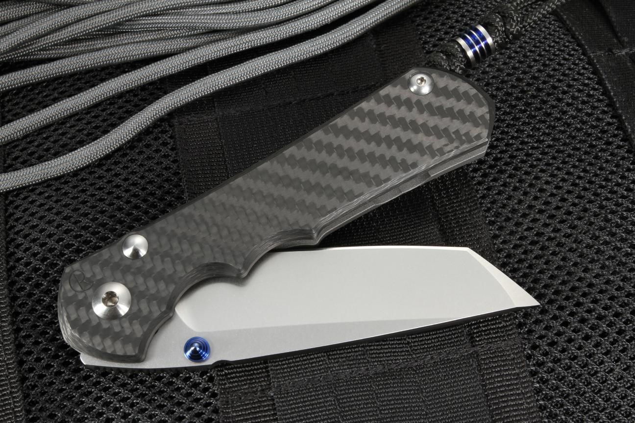 Chris Reeve Exclusive Large Inkosi Tanto Carbon Fiber + Free Shipping