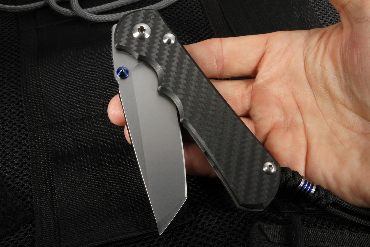 Chris Reeve Exclusive Large Inkosi Tanto Carbon Fiber + Free Shipping