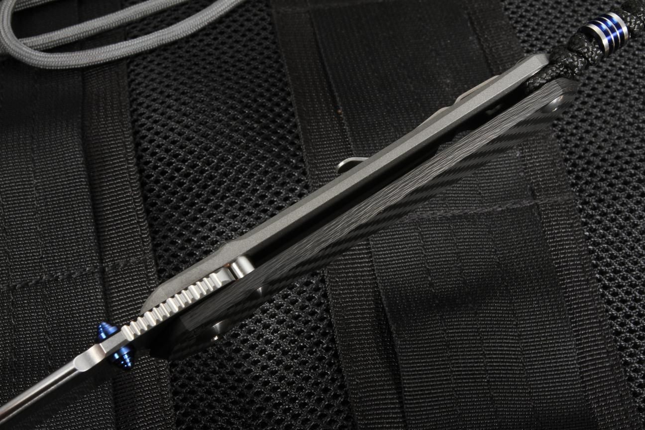 Chris Reeve Exclusive Large Inkosi Tanto Carbon Fiber + Free Shipping