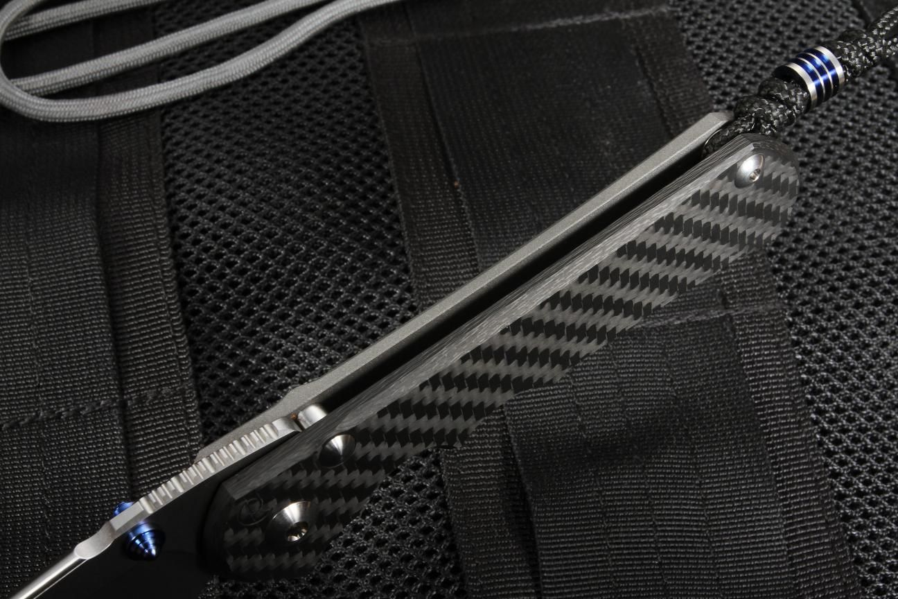 Chris Reeve Exclusive Large Inkosi Tanto Carbon Fiber + Free Shipping