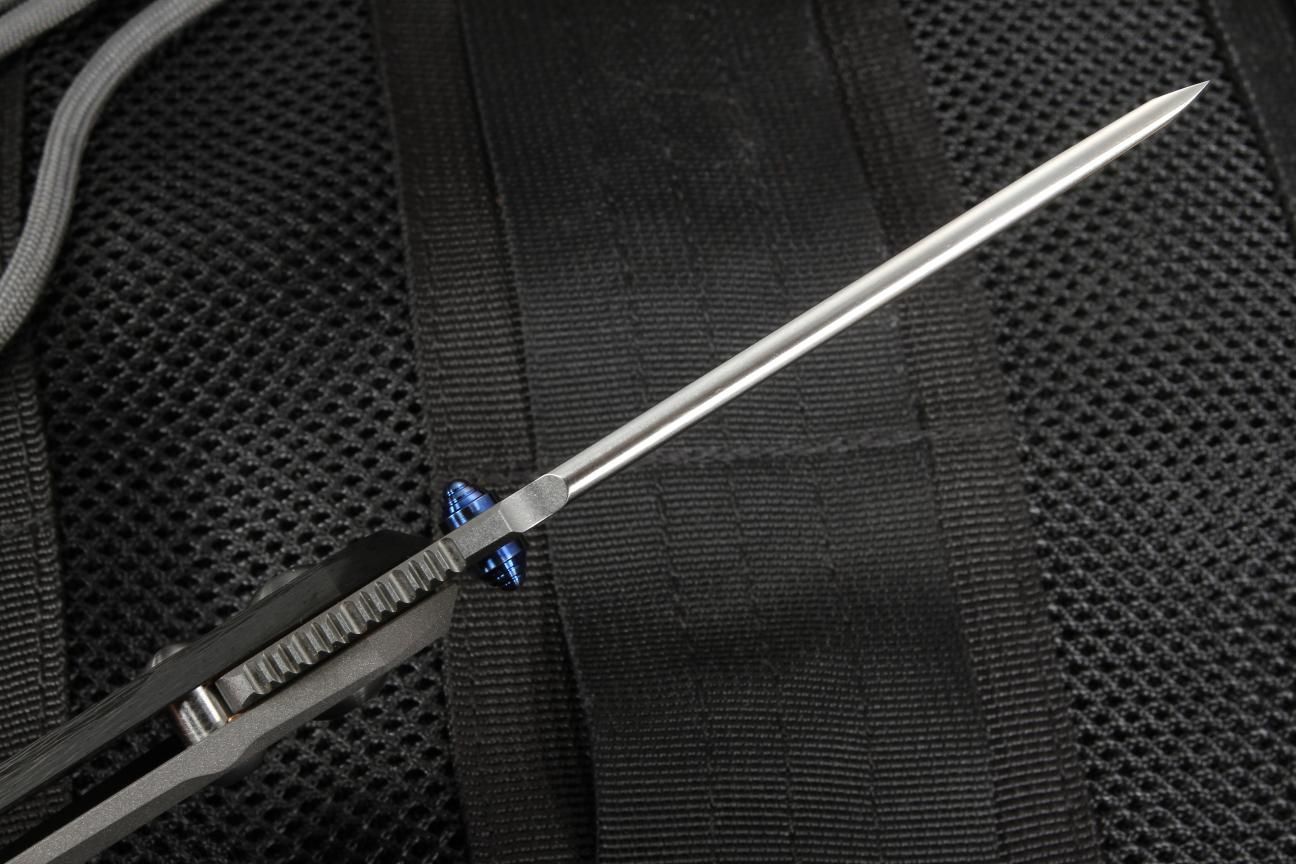 Chris Reeve Exclusive Large Inkosi Tanto Carbon Fiber + Free Shipping