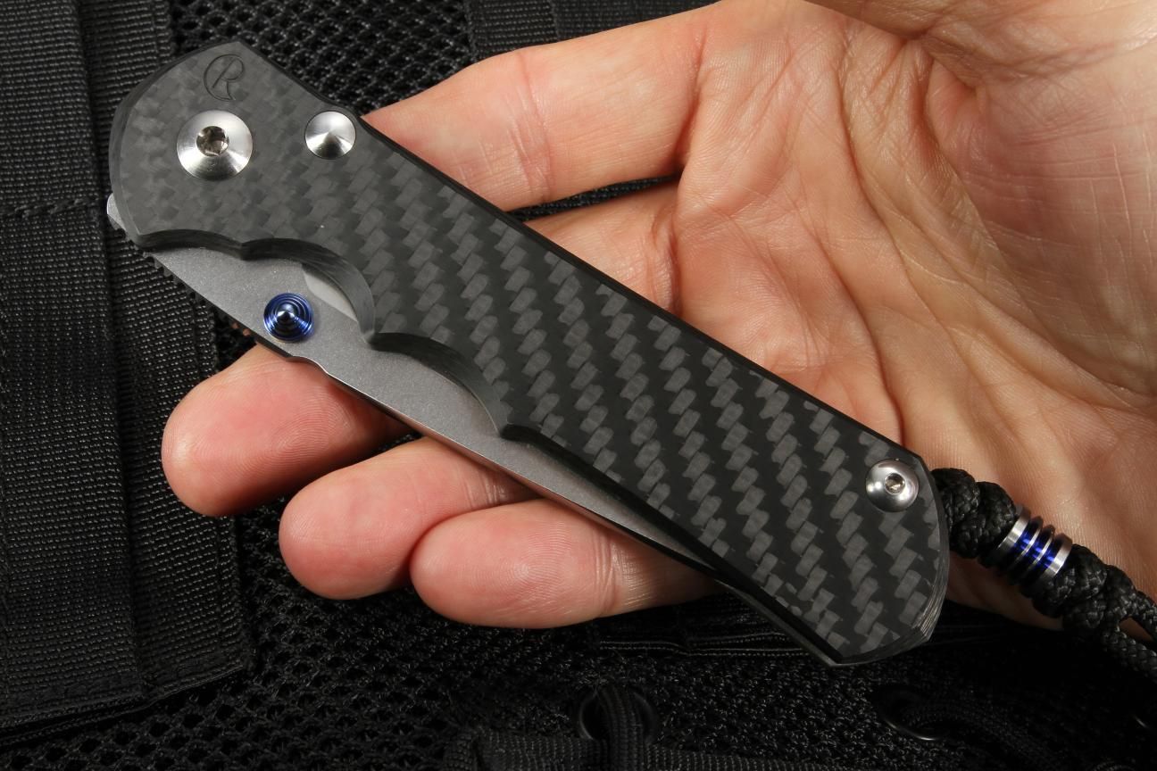 Chris Reeve Exclusive Large Inkosi Tanto Carbon Fiber + Free Shipping