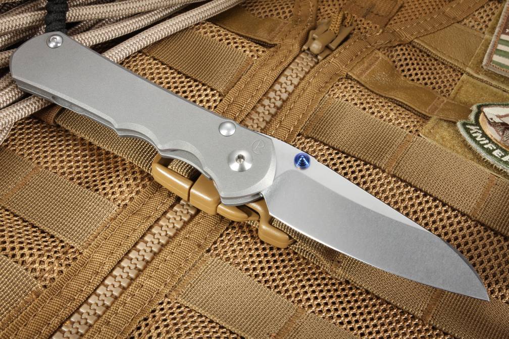 Chris Reeve Large Inkosi Insingo Blade Left Hand - MagnaCut