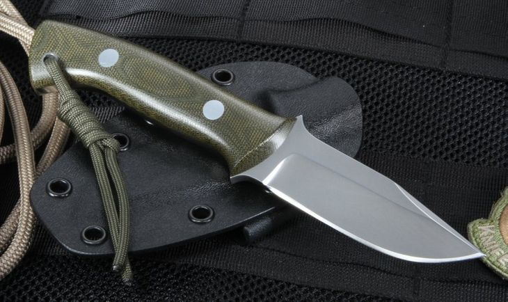 KnifeArt.com OD Green Quick Draw Fixed Blade Knife - Best Price