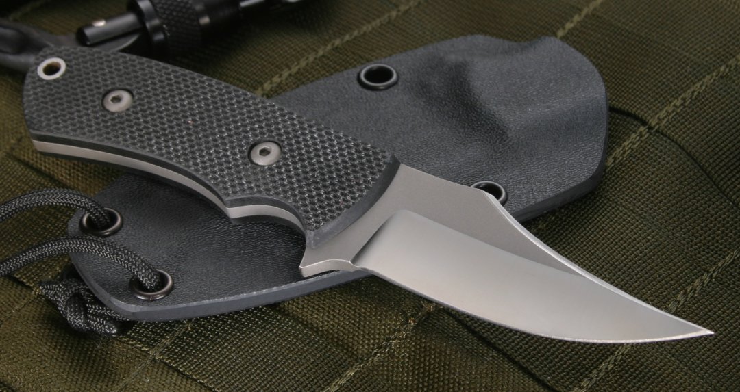KnifeArt.com Razorback Fixed Blade Neck Knife - Free Shipping