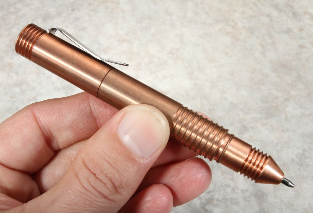 Matthew Martin M500 Mini Cap Pen - Copper - Best Price