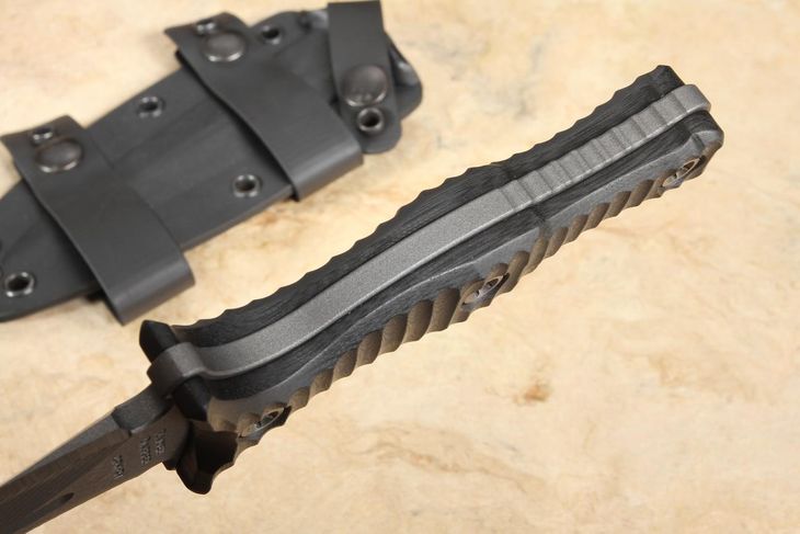 RMJ Tactical Raider Dagger - Black + Free Shipping
