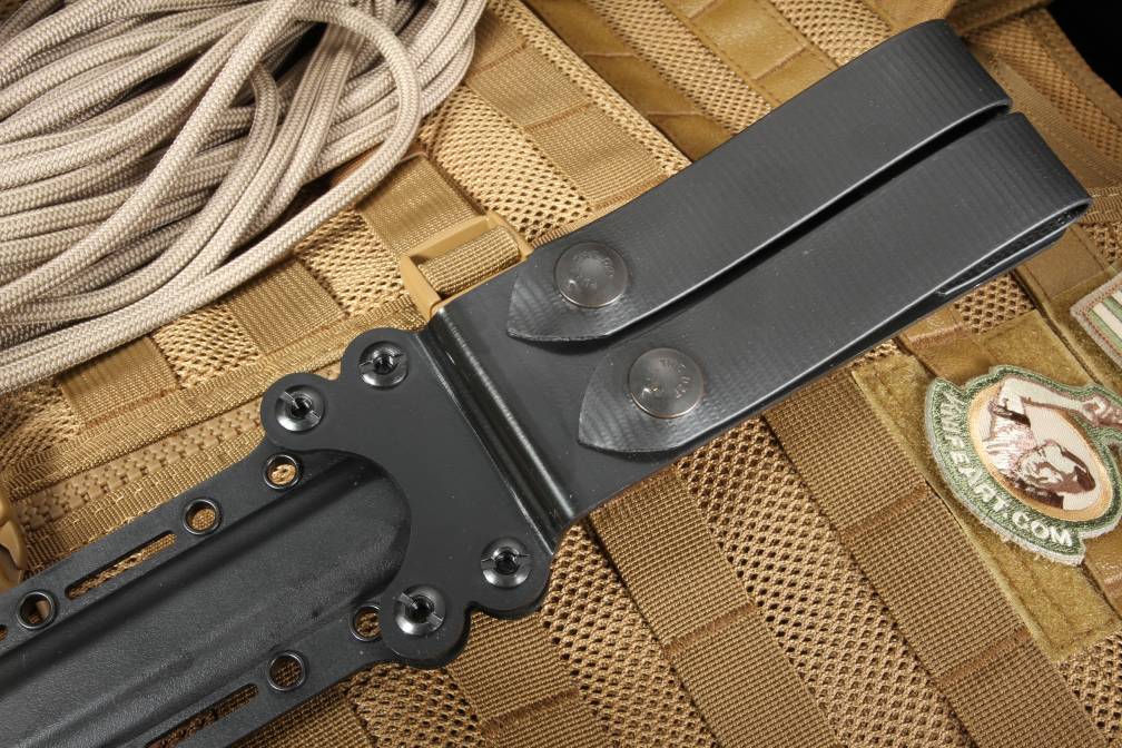 RMJ Jungle Dagger Dirty Olive G10 Tactical Fixed Blade + Free Shipping
