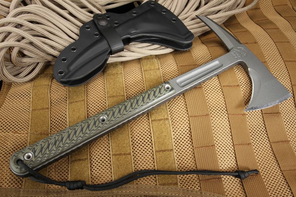 RMJ Tactical Kestrel Tomahawk - Dirty Olive + Free Shipping