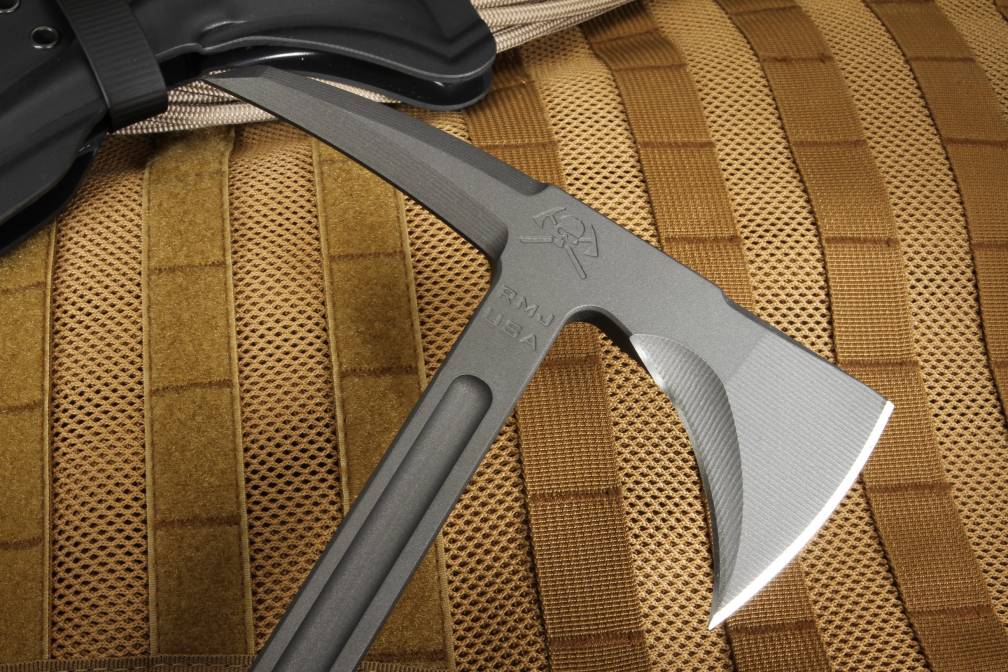 RMJ Tactical Eagle Talon Tomahawk - Hyena Brown - Free Shipping