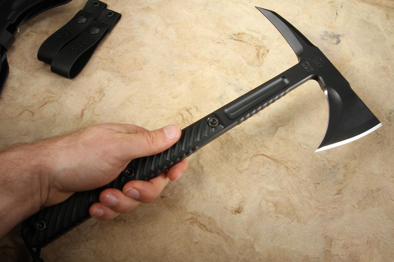 RMJ Tactical Kestrel Tomahawk - Graphite Black - Black Cerakote + Free ...