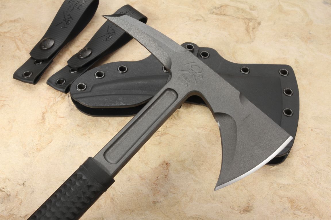 RMJ Tactical Shrike S13 Black - Tomahawk + Free Shipping