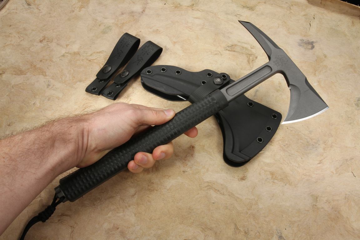 RMJ Tactical Shrike S13 Black - Tomahawk + Free Shipping