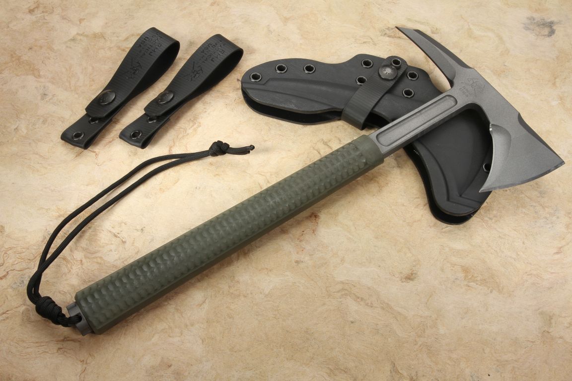 RMJ Tactical Shrike S13 OD Green - Tomahawk + Free Shipping