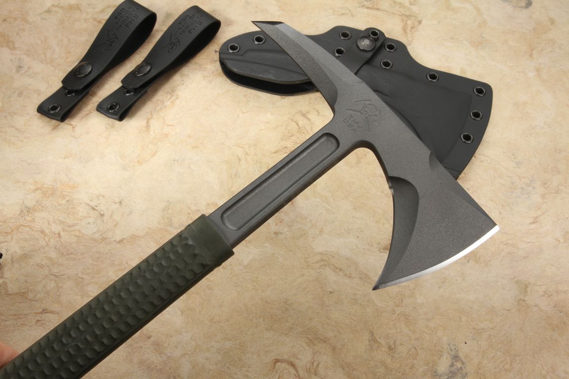 RMJ Tactical Shrike S13 OD Green - Tomahawk + Free Shipping