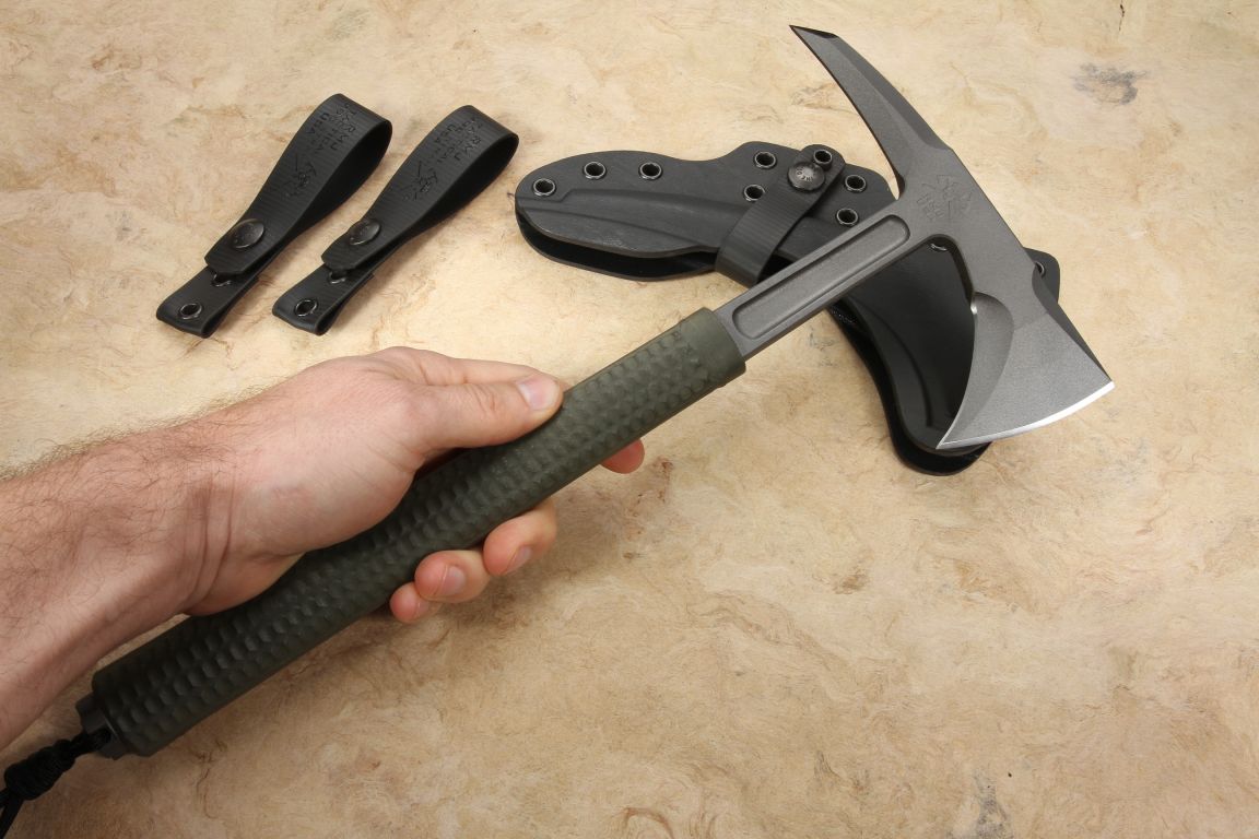 RMJ Tactical Shrike S13 OD Green - Tomahawk + Free Shipping